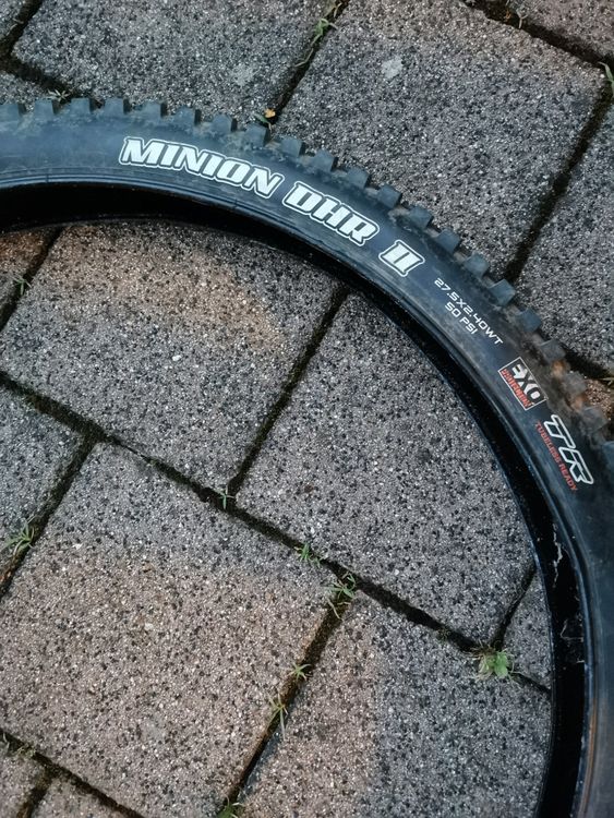 2 x Maxxis Pneu 27.5 Zoll (Assegai/Minion DHR II) | Kaufen auf Ricardo