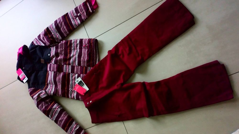 Protest Skianzug Skijacke Skihose Girls (Neu (gemäss Beschreibung)) in ...
