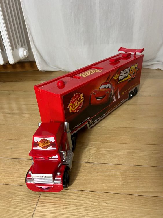 Lightning McQueen Lastenwagen (Gebraucht) in Birsfelden für CHF 15 ...