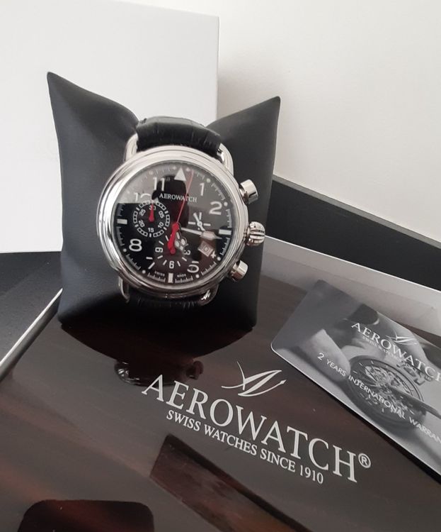 Herren Armbanduhr AEROWATCH 1942 - Homage 1910 | Kaufen auf Ricardo
