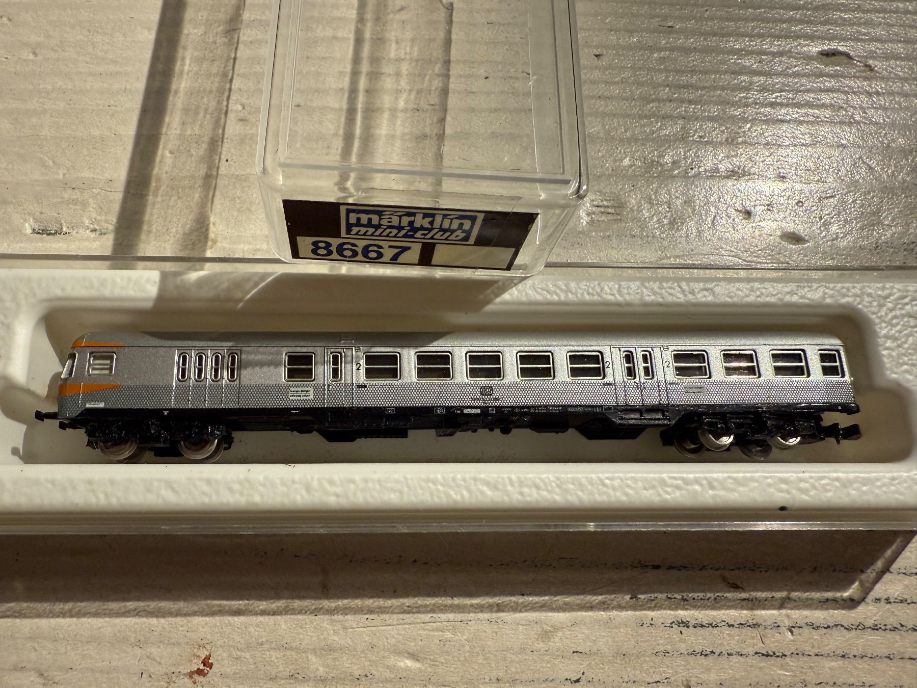 DB, S-Bahn-Wagen mit Steuerabteil (D'occasion) à Chexbres pour CHF 10 ...