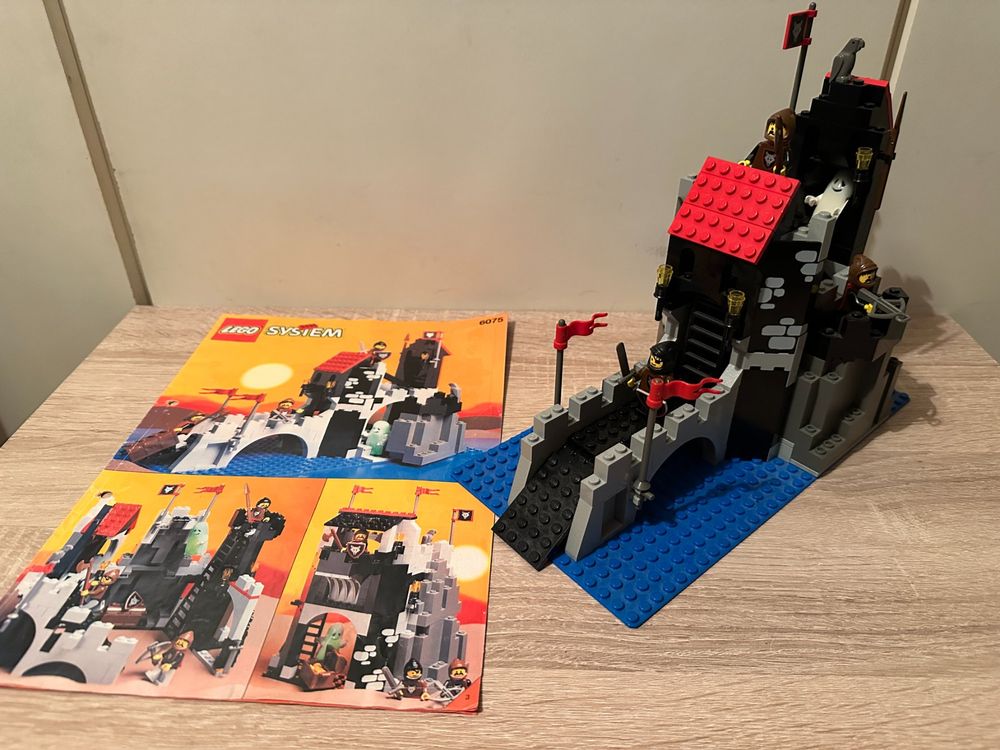 LEGO Ritter 6075 Wolfpack Tower (Gebraucht) in Basel für CHF 149 – mit ...