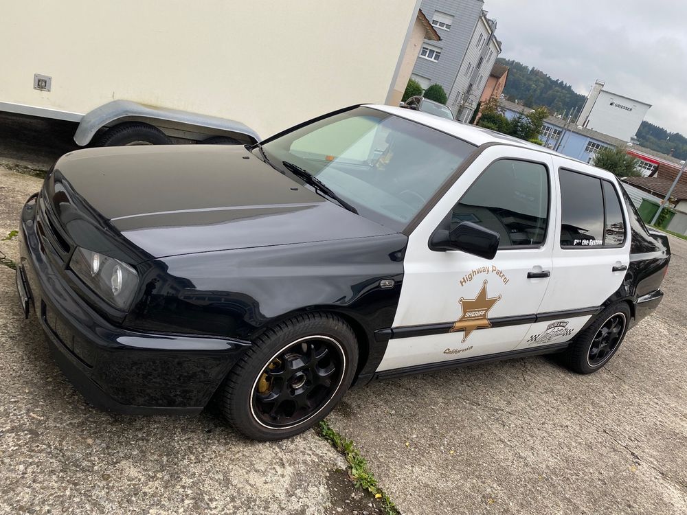 VW Vento (1996) Sheriff-Optik (Gebraucht) in Winterthur für CHF 670 – nur Abholung auf Ricardo ...