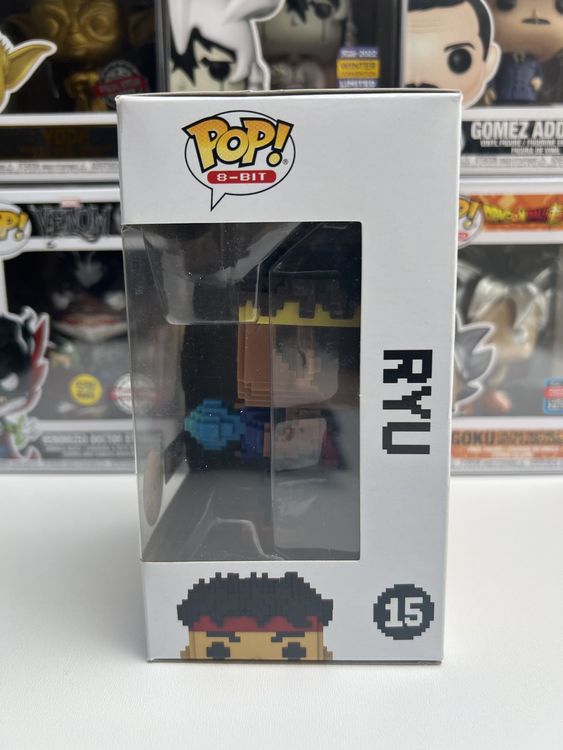 Funko POP! 8-BIT Street Fighter Ryu Edition Limitée Chase (Neu und ...