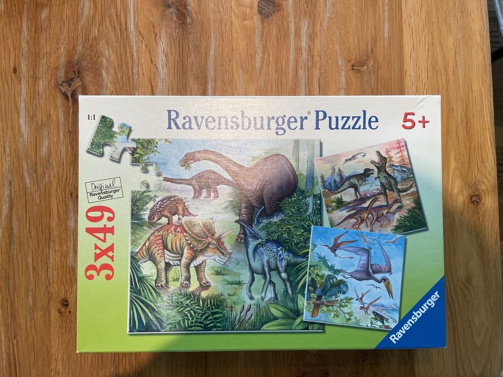 Ravensburger Puzzle Kinder | Kaufen auf Ricardo