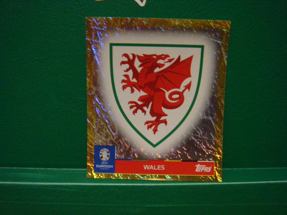 Topps uefa euro 2024 WAL 1 | Kaufen auf Ricardo