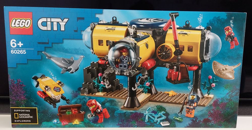 60265 LEGO City Deep Sea Explorers. NEW NEU (Neu und originalverpackt ...