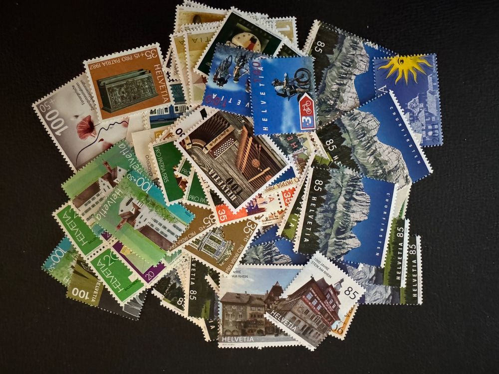 FRANKATURWARE Schweiz, verschiedene Wertstufen (Neu (gemäss Beschreibung)) in Stallikon für CHF ...