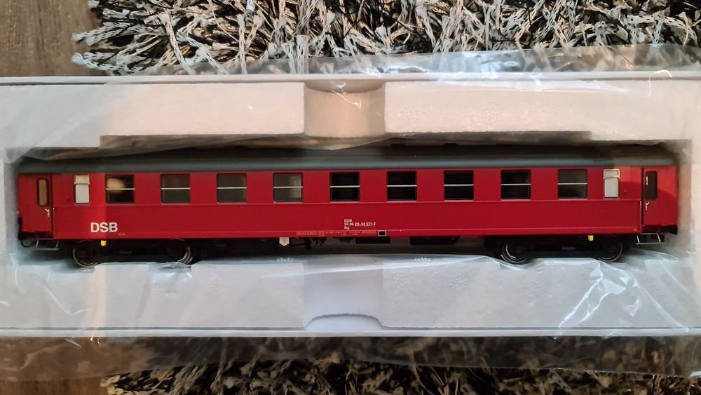 McKinley H0 0702/0703/0704 Drei Personenwagen der DSB (Neu (gemäss Beschreibung)) in Anglikon ...