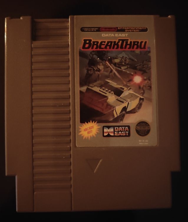 NES Breakthru NTSC (Gebraucht) in Mitlödi für CHF 24.9 – mit Lieferung ...