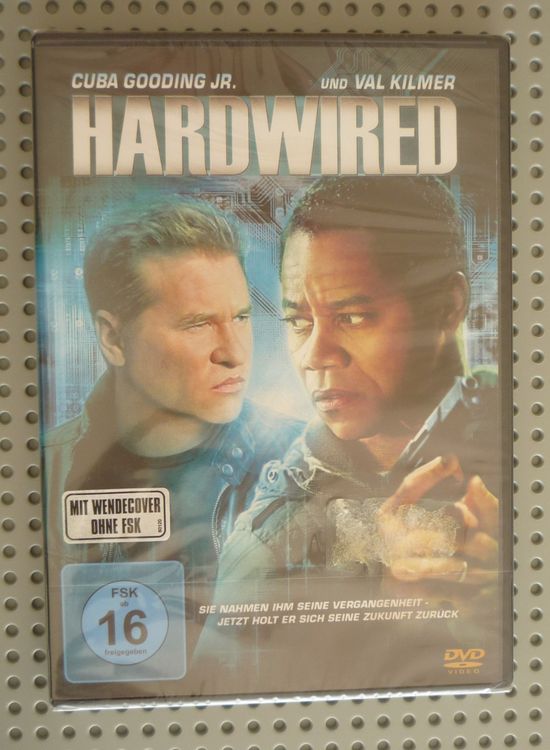 Hardwired (DVD) "Neu & Ovp" Cuba Gooding Jr, Val Kilmer (Neu und originalverpackt) in Aarau für ...
