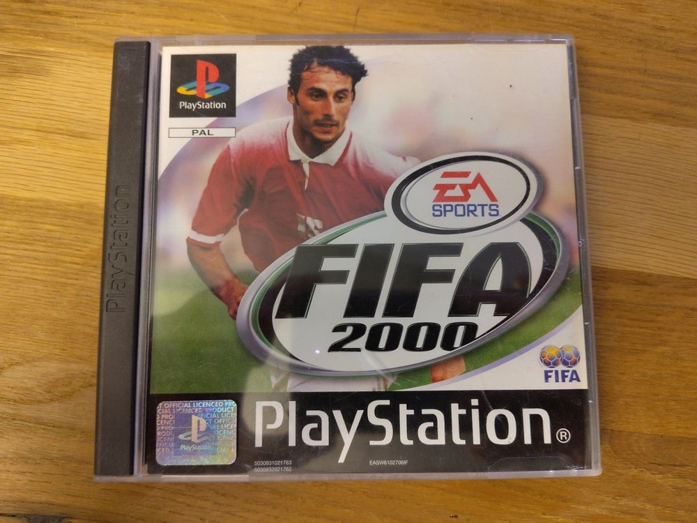 Fifa 2000 - Playstation 1 / PS1 (Gebraucht) in Kloten für CHF 9 – mit ...