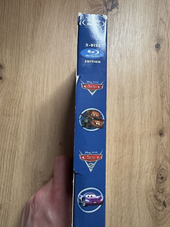 Cars 1 und 2 - 2-Disc Edition Blu-ray (Gebraucht) in Biberist für CHF ...