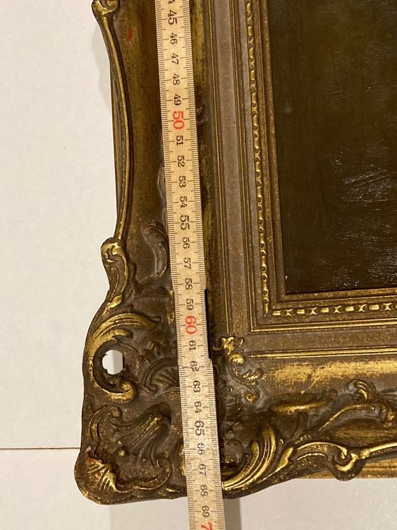 Frans Schoorman (1929-1982) Gemälde Portrait signiert Bild 1 (Gebraucht ...