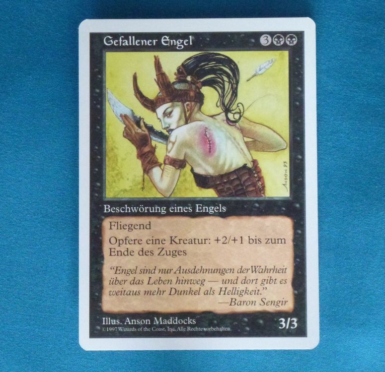 Fallen Angel - MTG (Gebraucht) in elgg für CHF 1 – mit Lieferung auf ...