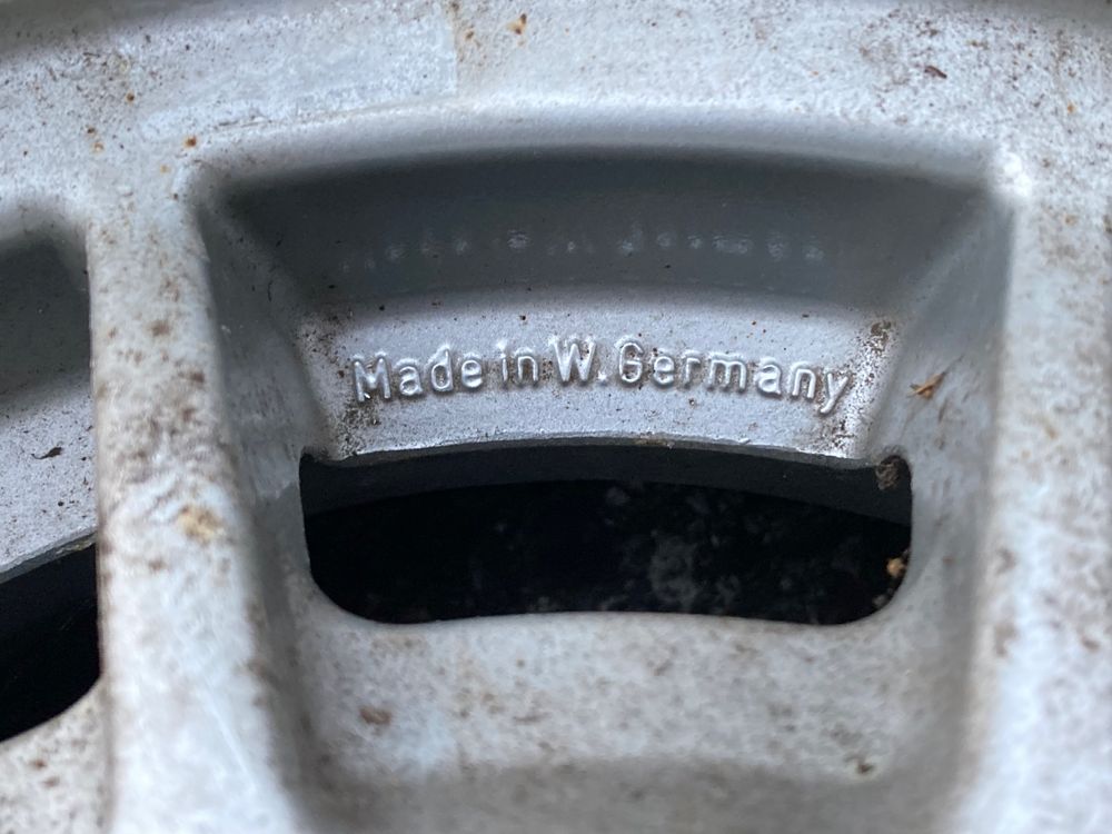 VW Golf 1 GX Royal Felgen Ronal R5 Kleeblatt 5x13 (Gebraucht) in Büren ...