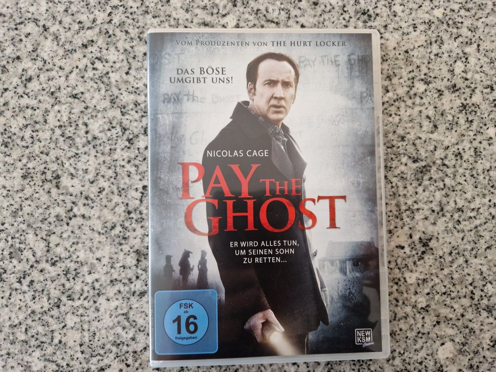 PAY THE GHOST DVD | Kaufen auf Ricardo