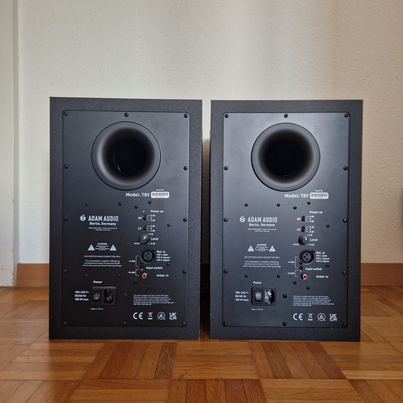 Adam Audio T8V (Paar) (Gebraucht) in Rümlang für CHF 199 – nur Abholung ...