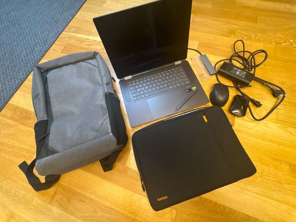 16" HP Spectre x360 2-in-1 + Zubehör + Garantie bis 2028 (Gebraucht) in ...