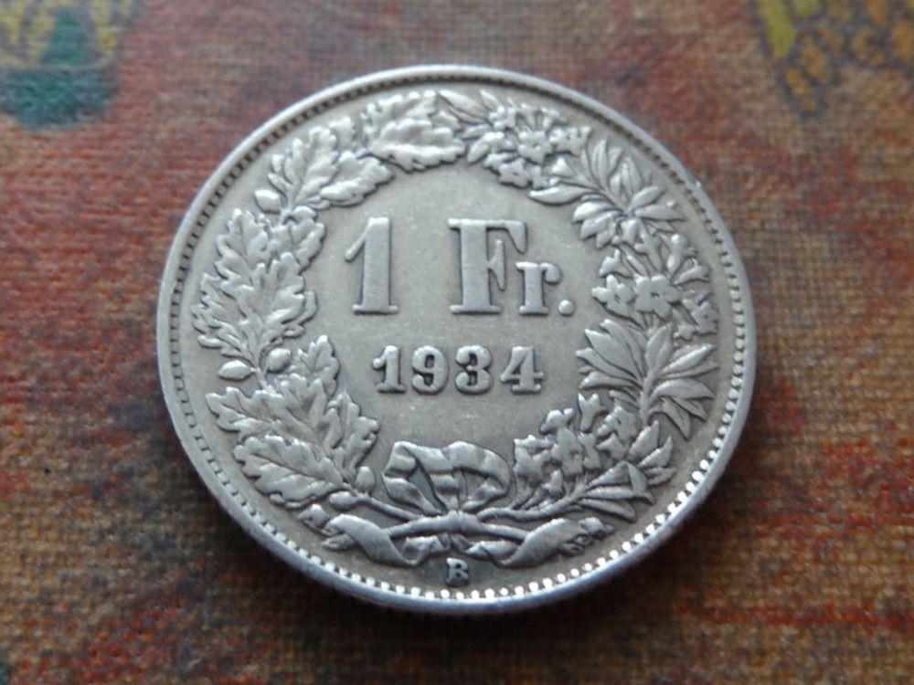 1 Fr. 1934 | Kaufen auf Ricardo