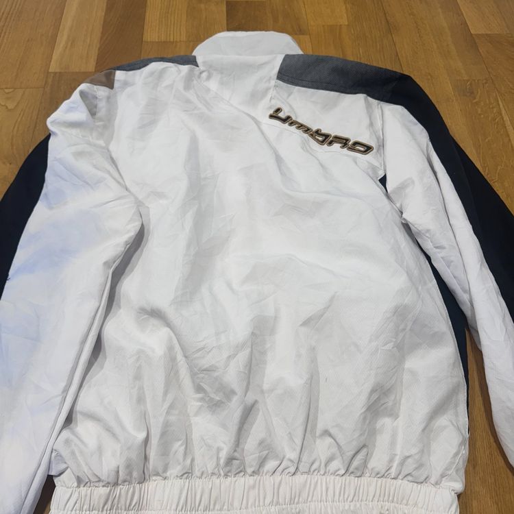 Umbro vintage white retro track jacket 00s retro streetwear (Gebraucht ...