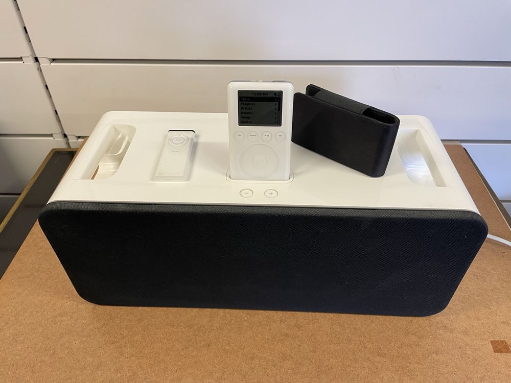 iPod Hi-Fi Apple A1121, état impeccable, avec télécommande (D'occasion ...