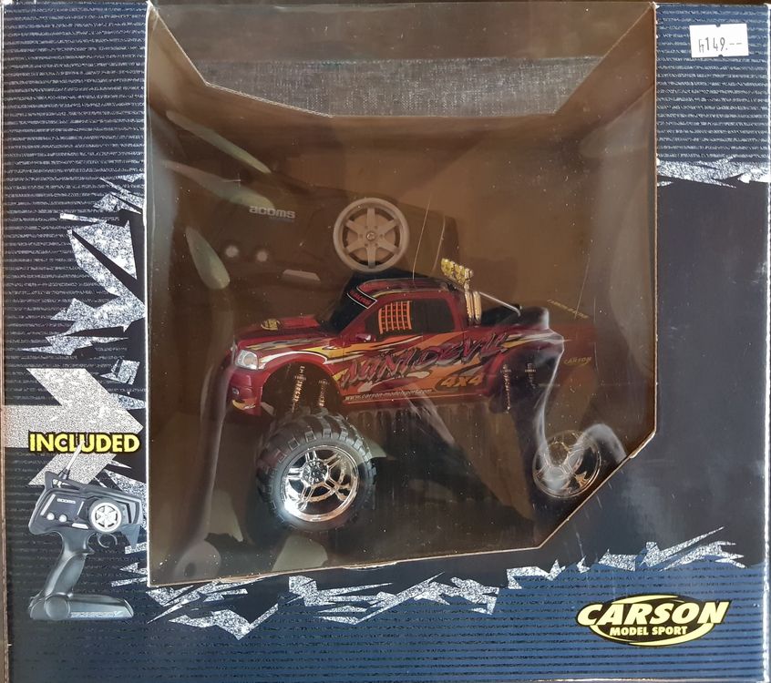 CARSON 407022 MINI DEVIL 4WD READY TO RUN 27MHz NOS | Kaufen auf Ricardo
