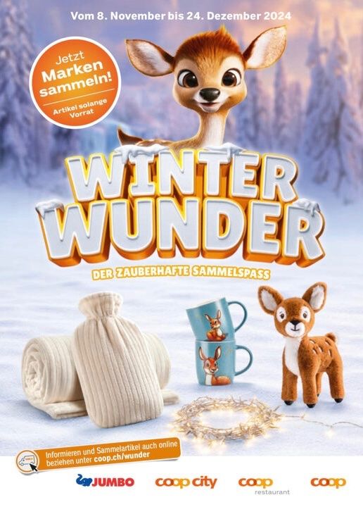 Coop Winter Wunder 200 Märkli (Neu (gemäss Beschreibung)) in Zug für CHF 27.5 – mit Lieferung ...