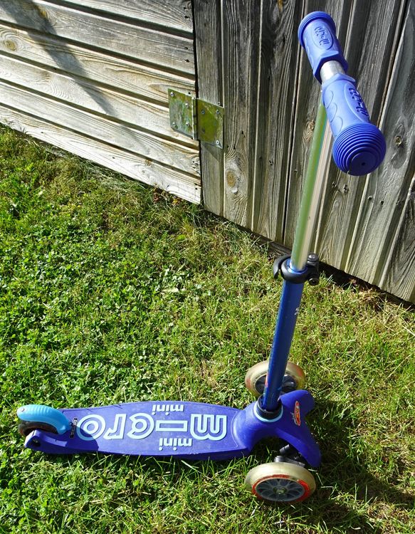 Micro Scooter Trottinett blau 3 Rollen Mini Kickboard (Gebraucht) in Winterthur für CHF 16 – nur ...