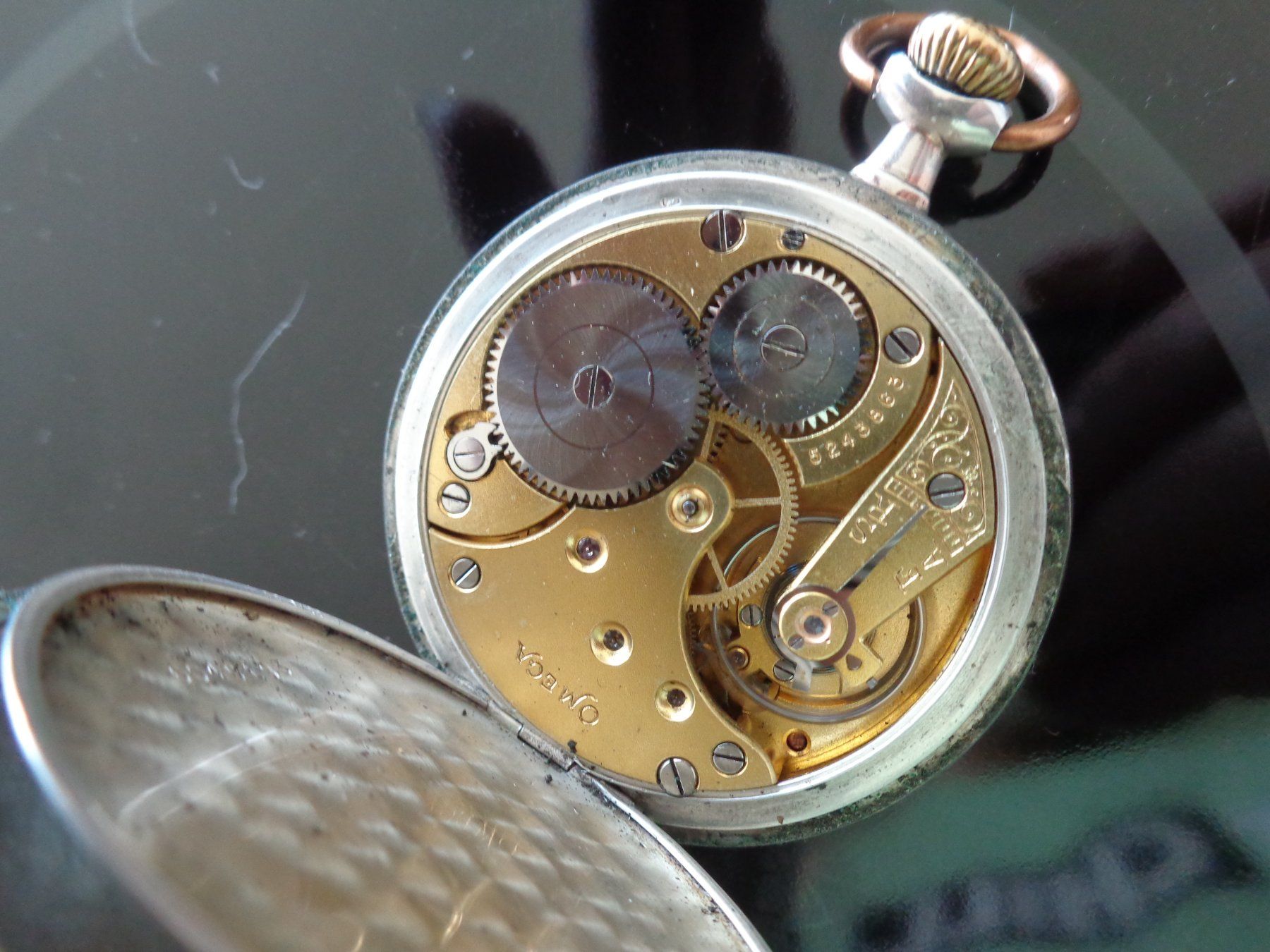 JOLIE MONTRE DE POCHE OMEGA EN ARGENT 800 (D'occasion) à Morges pour ...