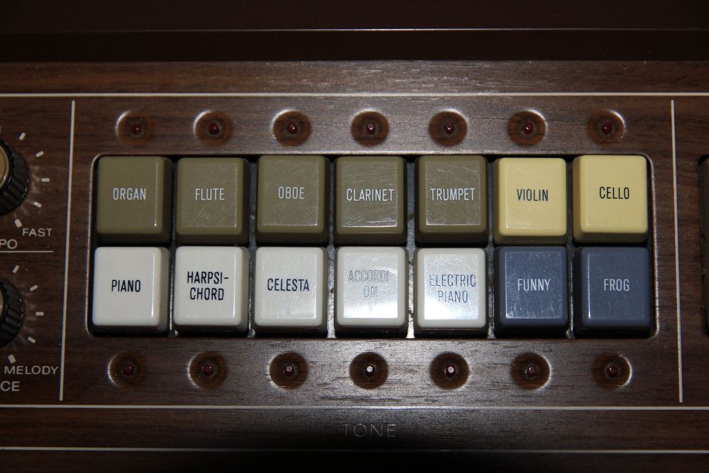 Casio Casiotone CT-401 Vintage Keyboard | Kaufen auf Ricardo