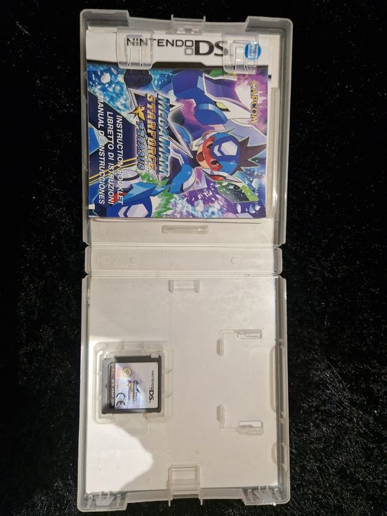 Mega Man Star Force Pegasus - Nintendo DS - Complet! (D'occasion) à ...