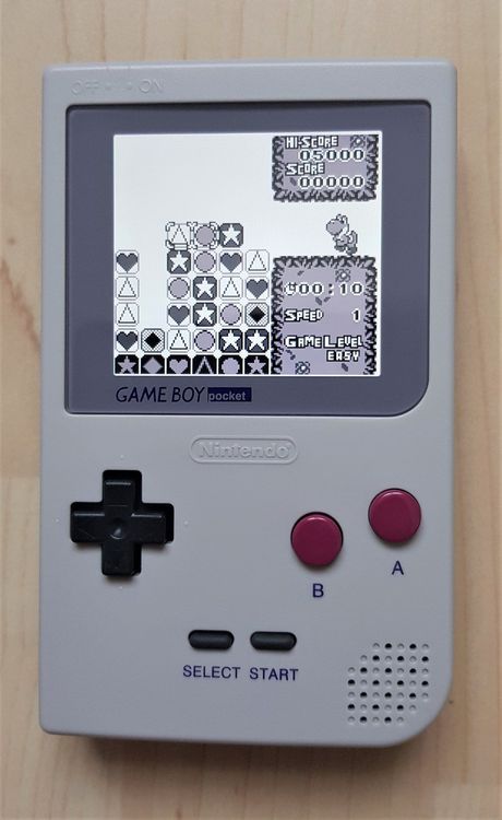Gameboy Pocket DMG-Grey mit Q5 IPS Display (Gebraucht) in Oberglatt ZH ...