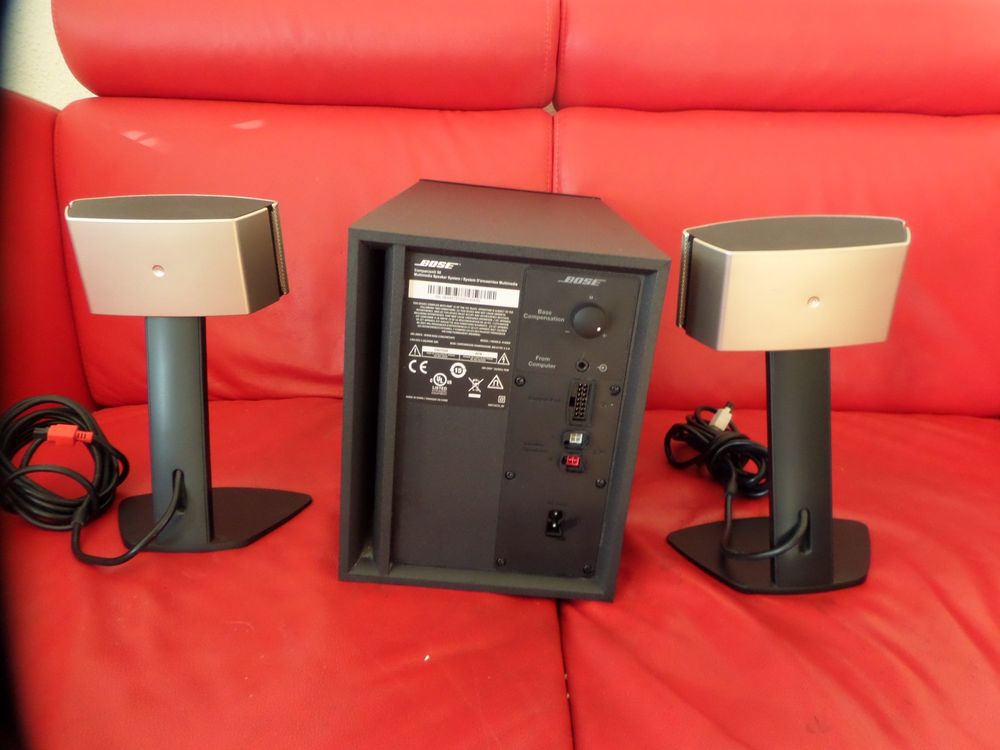 Bose Companion® 50 Multimedia Lautsprecher System (Gebraucht) in ...