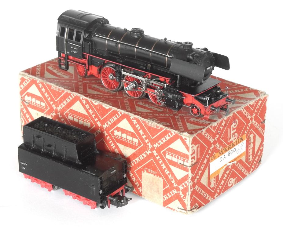 Märklin H0 Dampflok BR 23 DA800 (3005.1), OVP, 1954/55 (Gebraucht) in ...