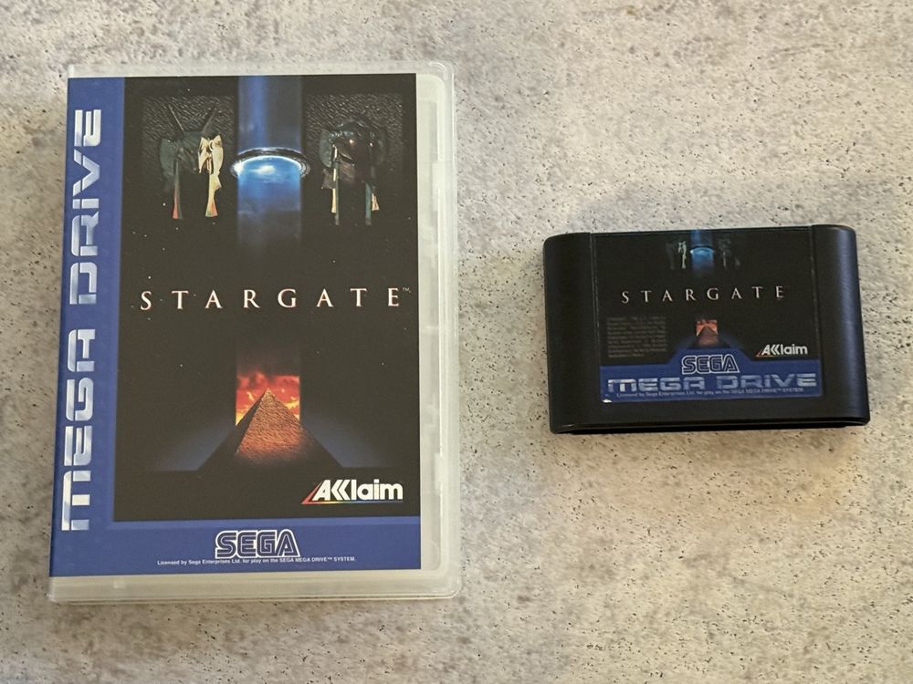 Stargate - SEGA Mega Drive (Gebraucht) in Kaiseraugst für CHF 25 – mit ...