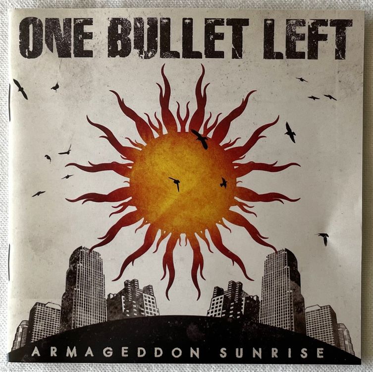 One Bullet Left – Armageddon Sunrise - CD - 2010 (Gebraucht) in Uster ...
