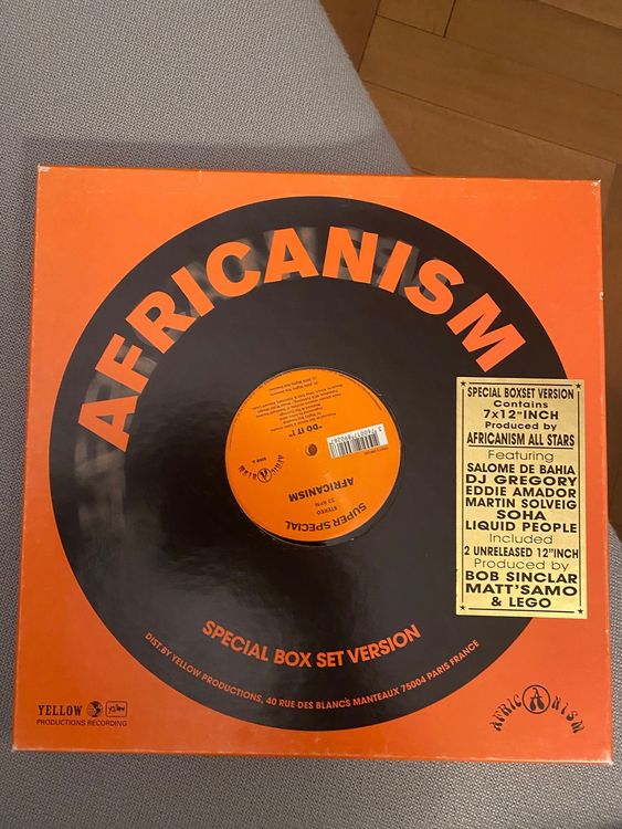 Africanism Special Box Set Version Sinclair Soha Solveig 12“ (Gebraucht ...