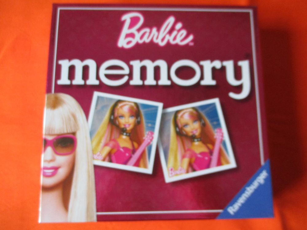 Memory Barbie (Gebraucht) in Birsfelden für CHF 8 – mit Lieferung auf ...