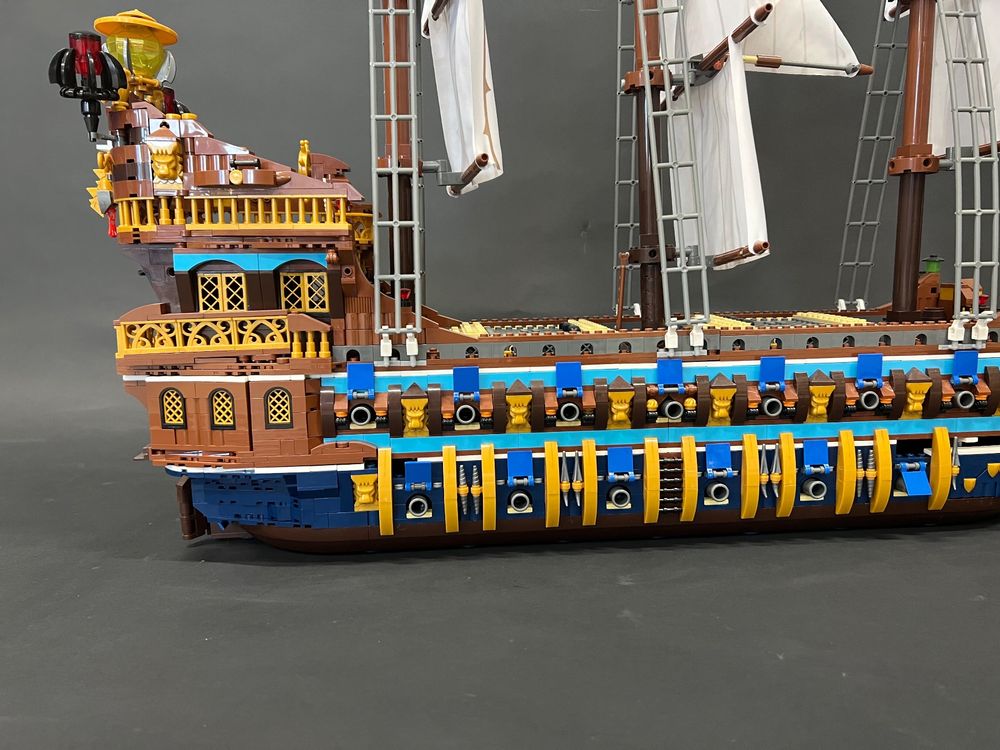 Reobrix The Sun Royal Fleet Ship 66011 (kein Lego) (Gebraucht) in ...