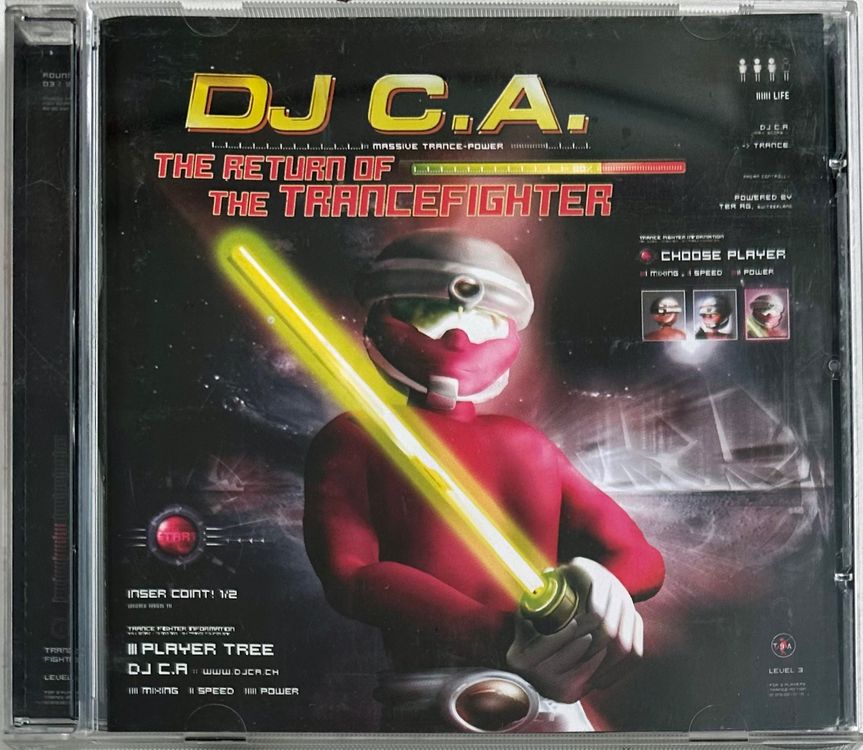 DJ C.A. – The Return Of The Trancefighter (Gebraucht) in Martigny für ...