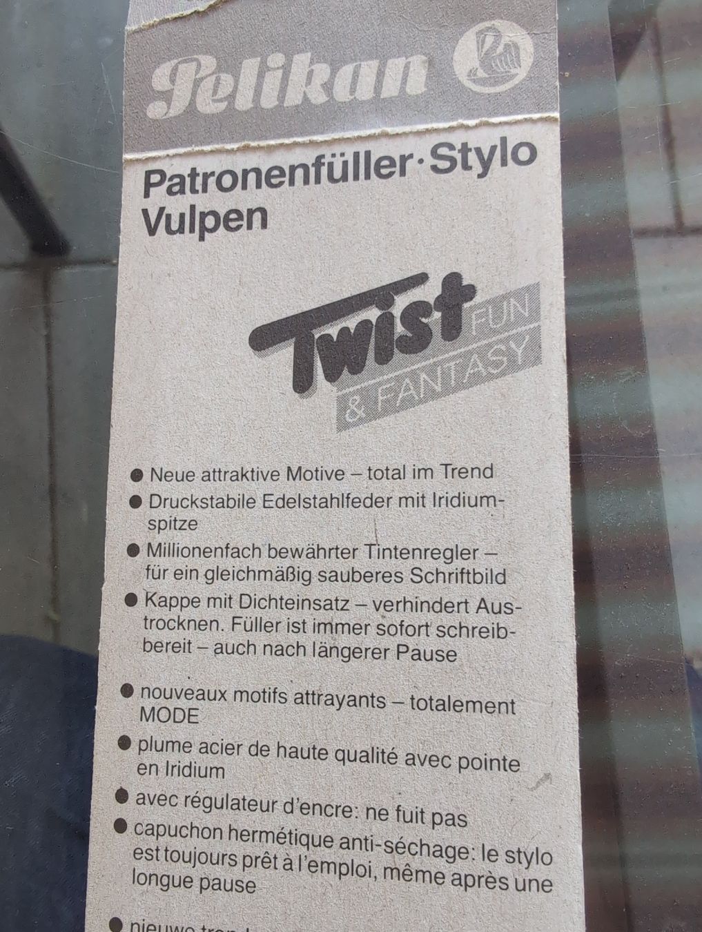 Patronenfüller Sound von Pelikan (Neuf (Voir description)) à Bern pour ...
