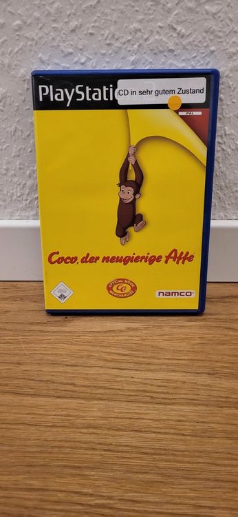 PS2 - Coco der neugierige Affe (Gebraucht) in Münsingen für CHF 18.9 ...