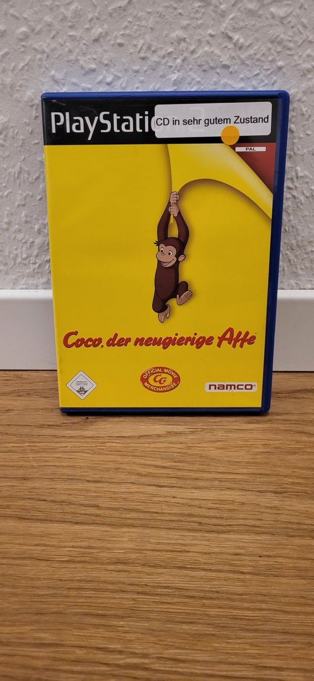 PS2 - Coco der neugierige Affe (Gebraucht) in Münsingen für CHF 18.9 ...