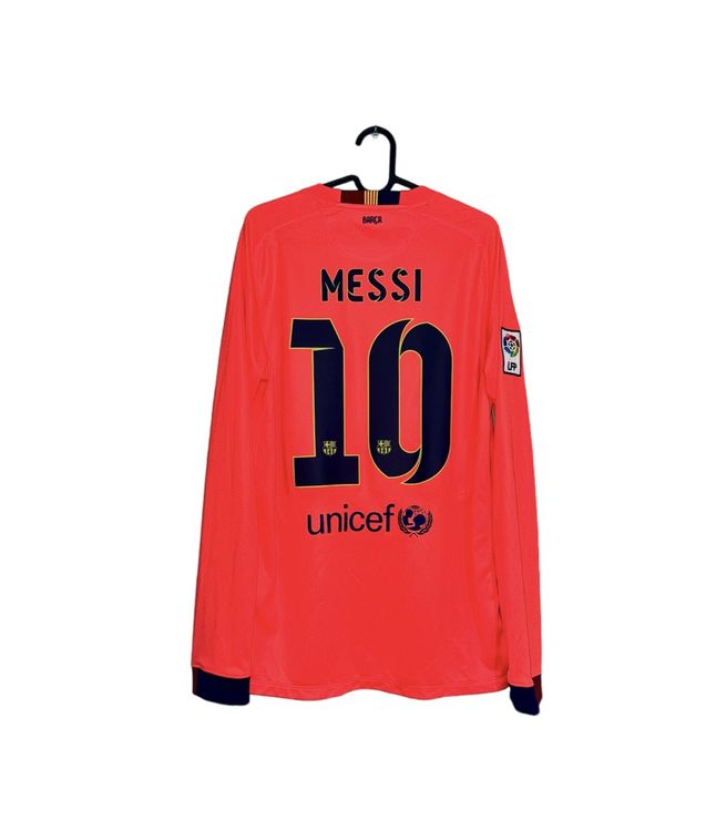 Ab 1.- Original Messi Barcelona 14/15 Away Trikot | Kaufen auf Ricardo