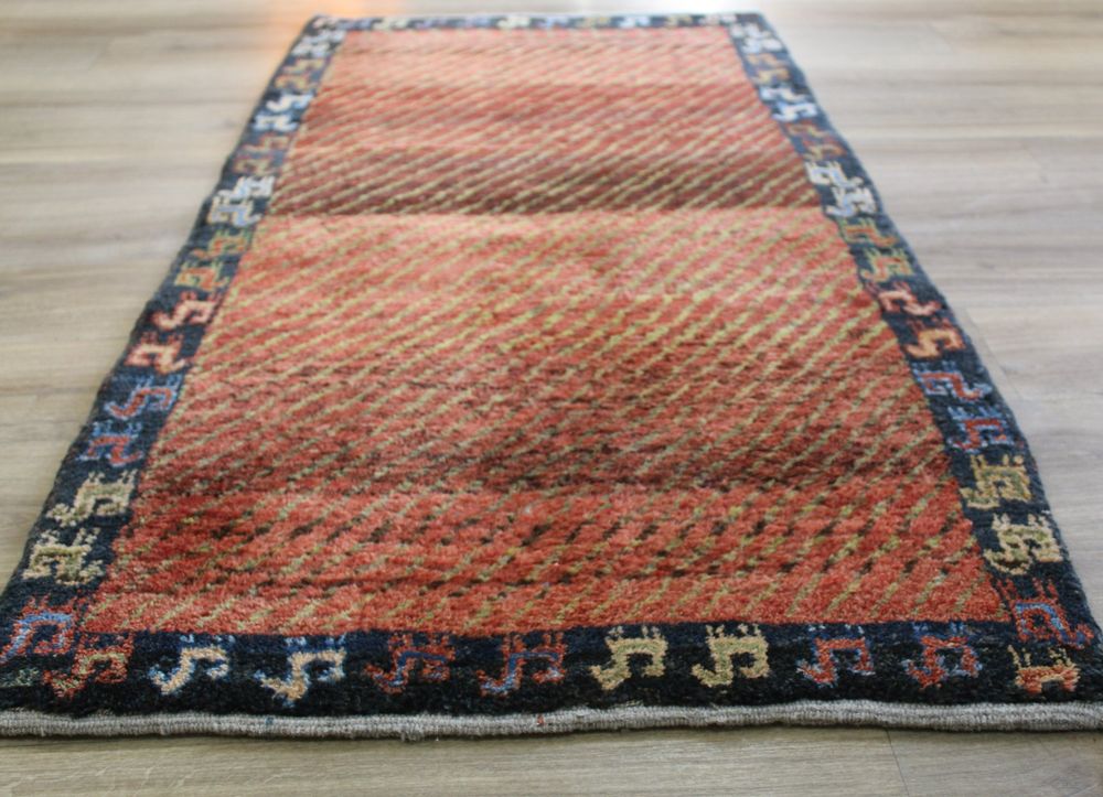 wunderschöner original persischer Gabbeh, frisch gewaschen (Gebraucht ...