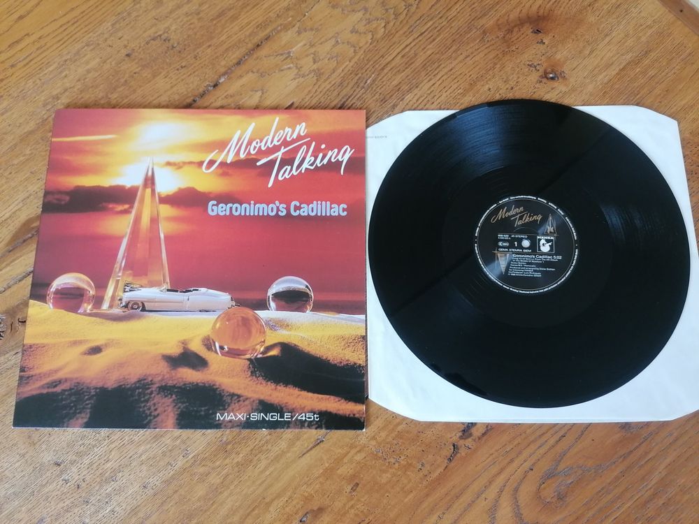 Modern Talking – Geronimo's Cadillac (Gebraucht) in Emmenbrücke für CHF ...