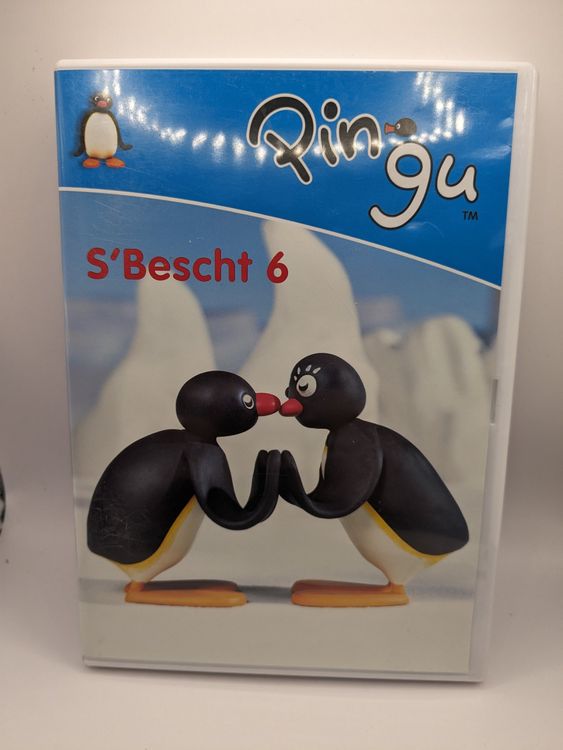 PINGU DVD S'Bescht 6 (Gebraucht) in für CHF 8 – mit Lieferung auf ...