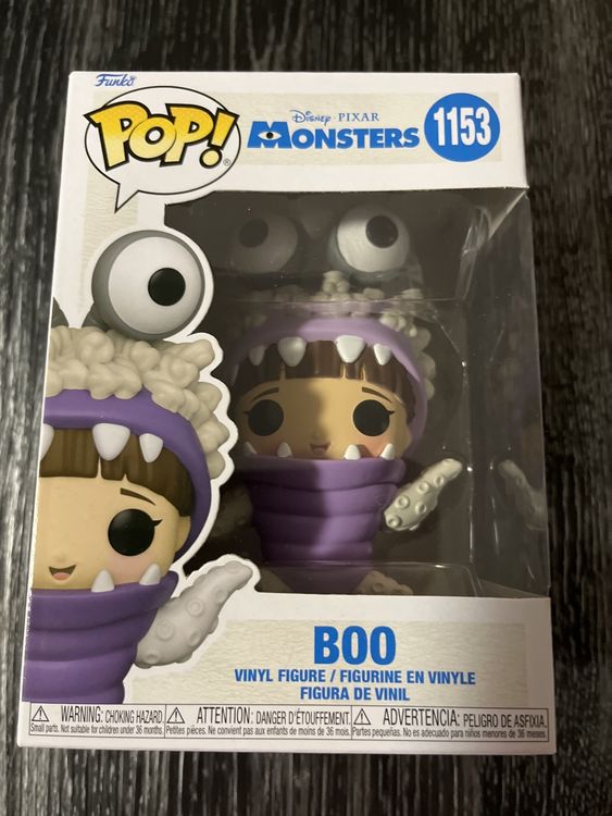 Funko pop Disney Pixar Monsters Boo | Kaufen auf Ricardo