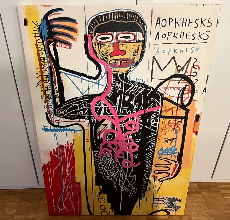 Jean-Michel Basquiat – Versus Medici – Leinwand (Neu (gemäss ...